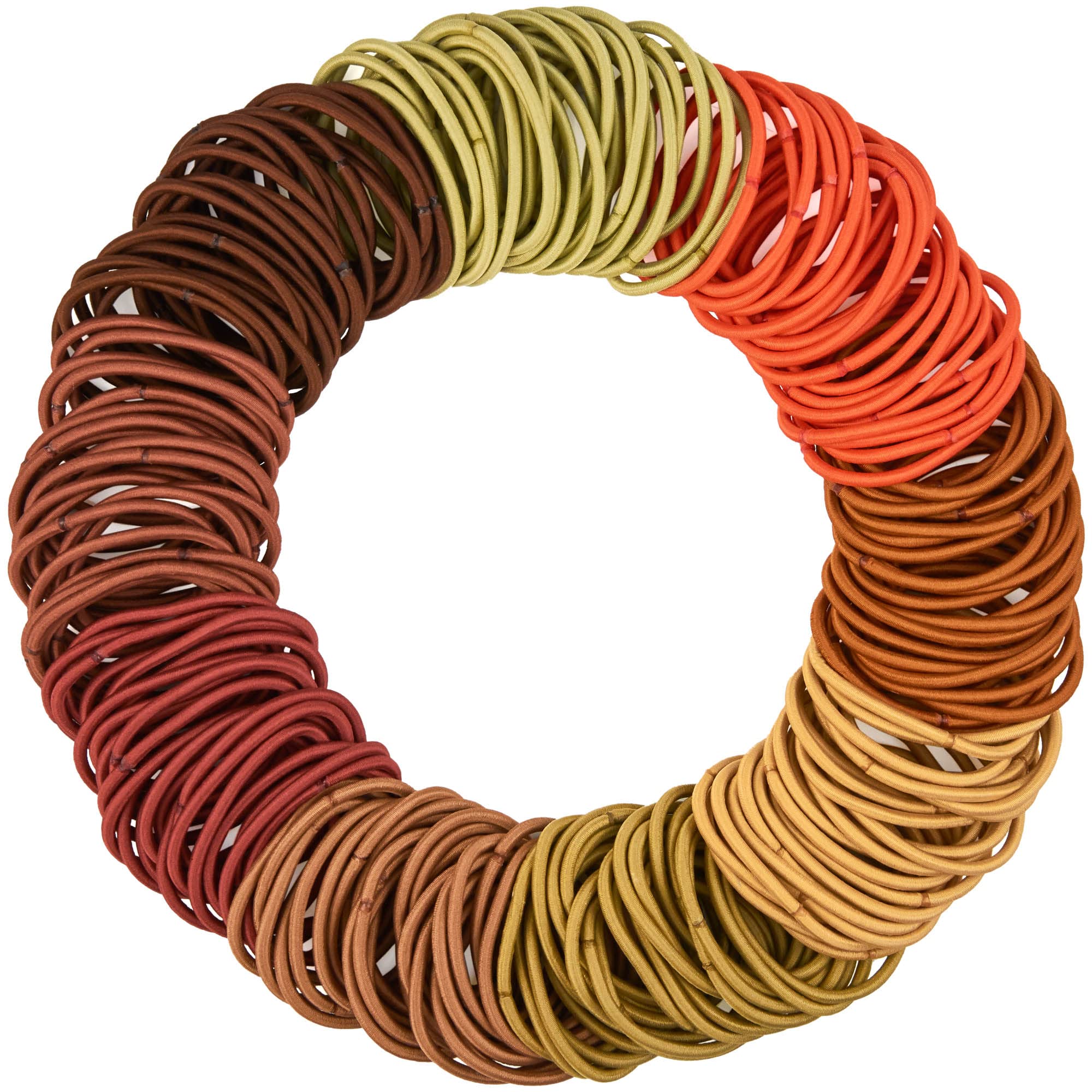 Amazon.com : Expressions 216-Piece Elastics Value Pack: 4mm Earth Tones ...