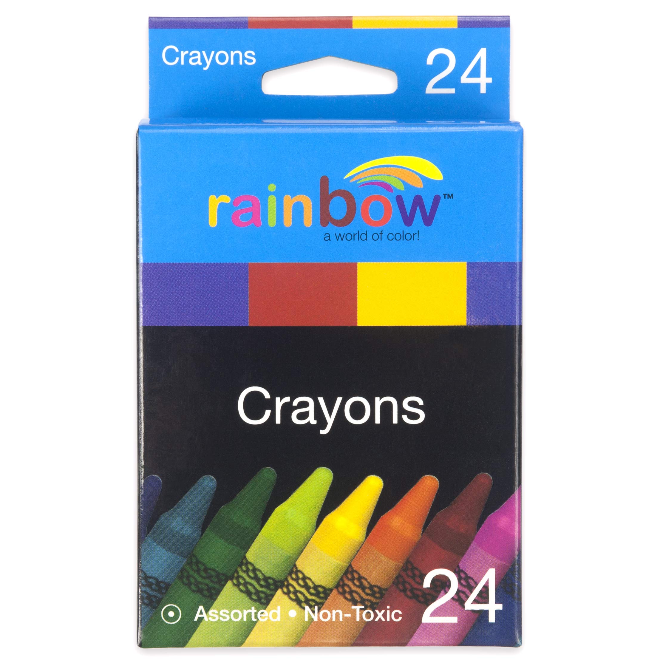 Rainbow Crayons