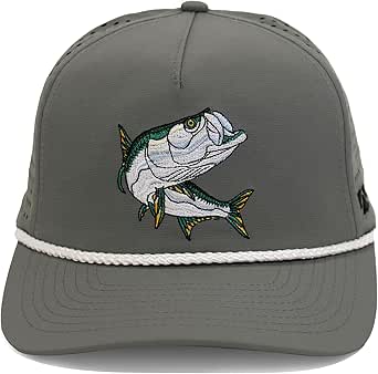 Amazon.com: Paramount Outdoors Tarpon Fishing Cap Performance Fabric ...
