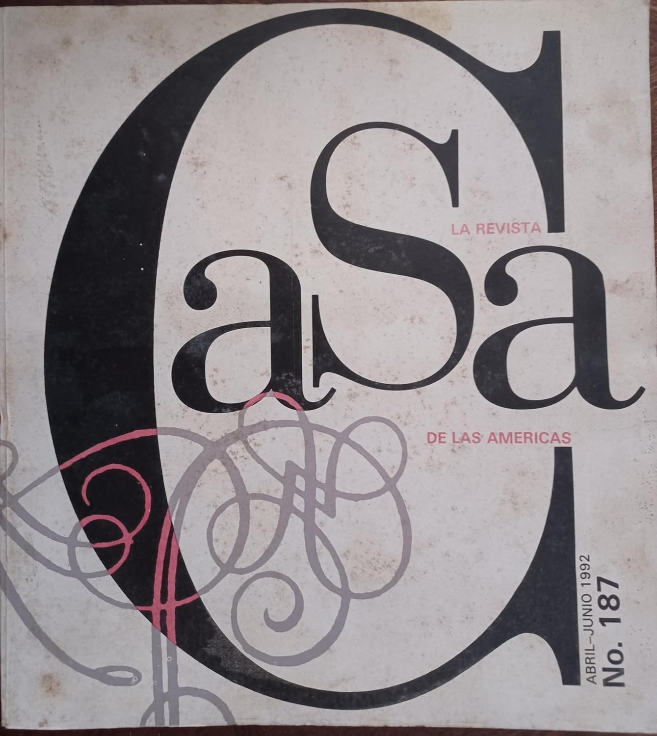 Amazon.com: Casa de las americas revista numero 187 habana cuba abril ...