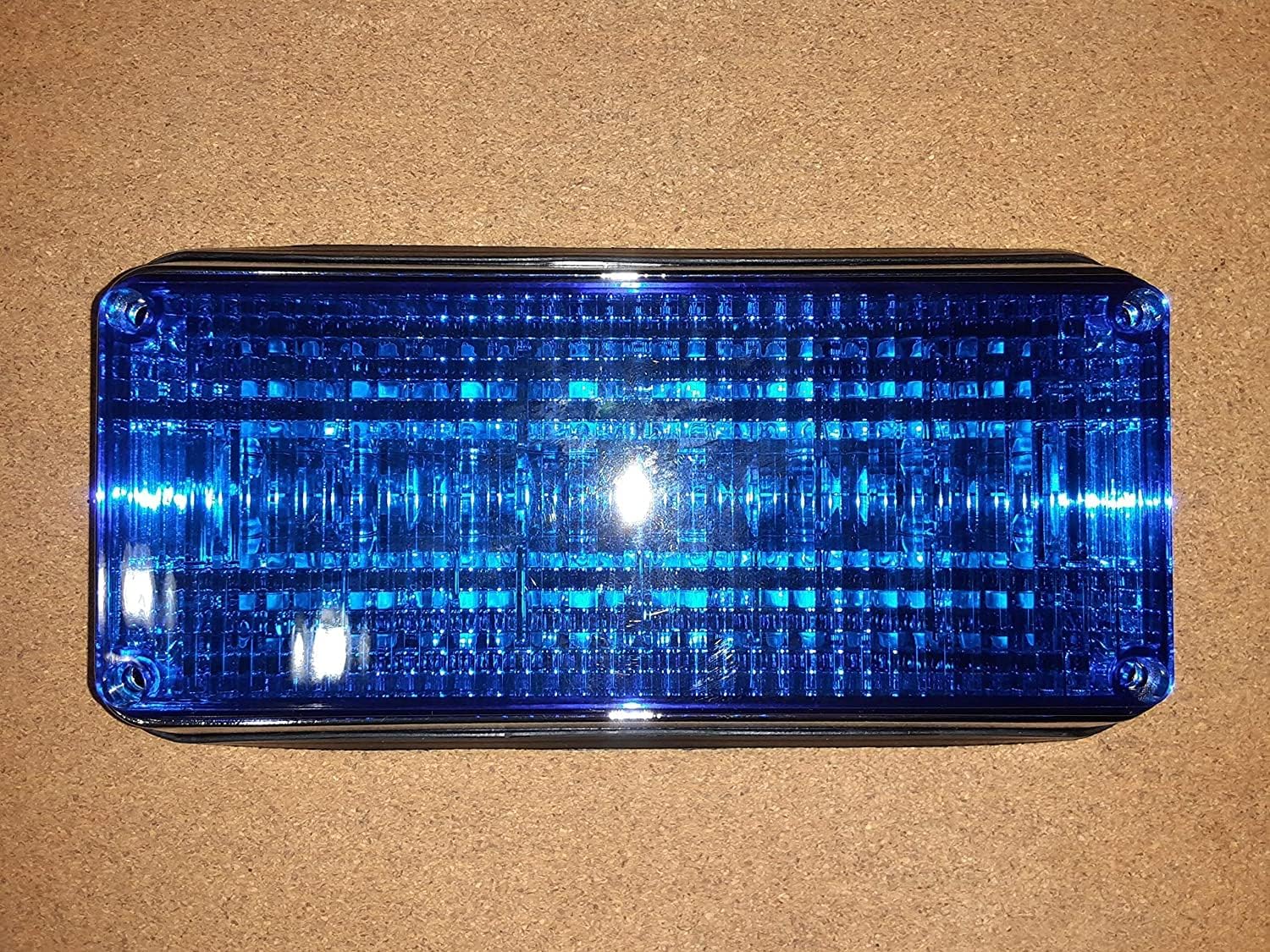 Amazon.com: BrightStar 7" X 3" SURFACE MOUNTED LED PERIMETER WARNING ...