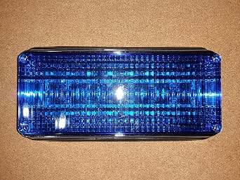 Amazon.com: BrightStar 7" X 3" SURFACE MOUNTED LED PERIMETER WARNING ...