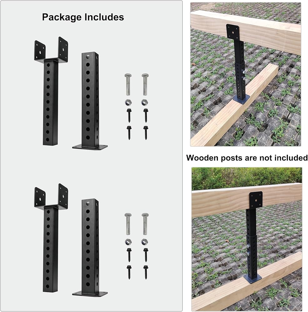 2PCS Roof Riser for Pergola Roof Riser Beam Bracket, Nepal | Ubuy