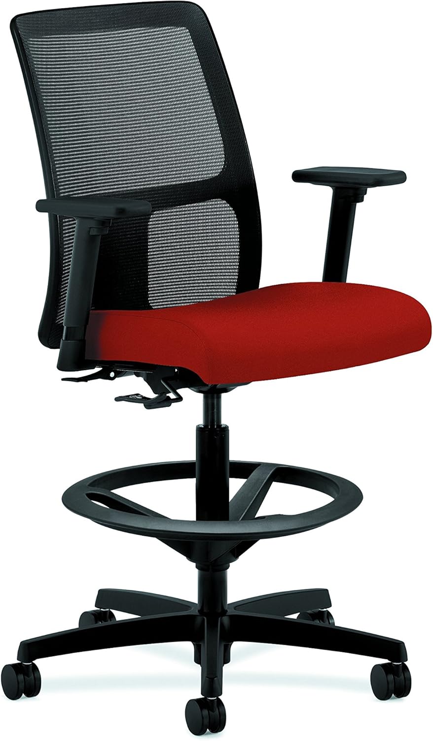 Amazon.com: HON Ignition Low-Back Mesh Task Stool Extended Height ...