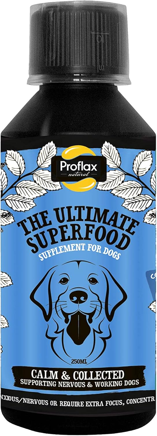 Proflax Natural Calm & Collected 250ml : Amazon.co.uk: Pet Supplies