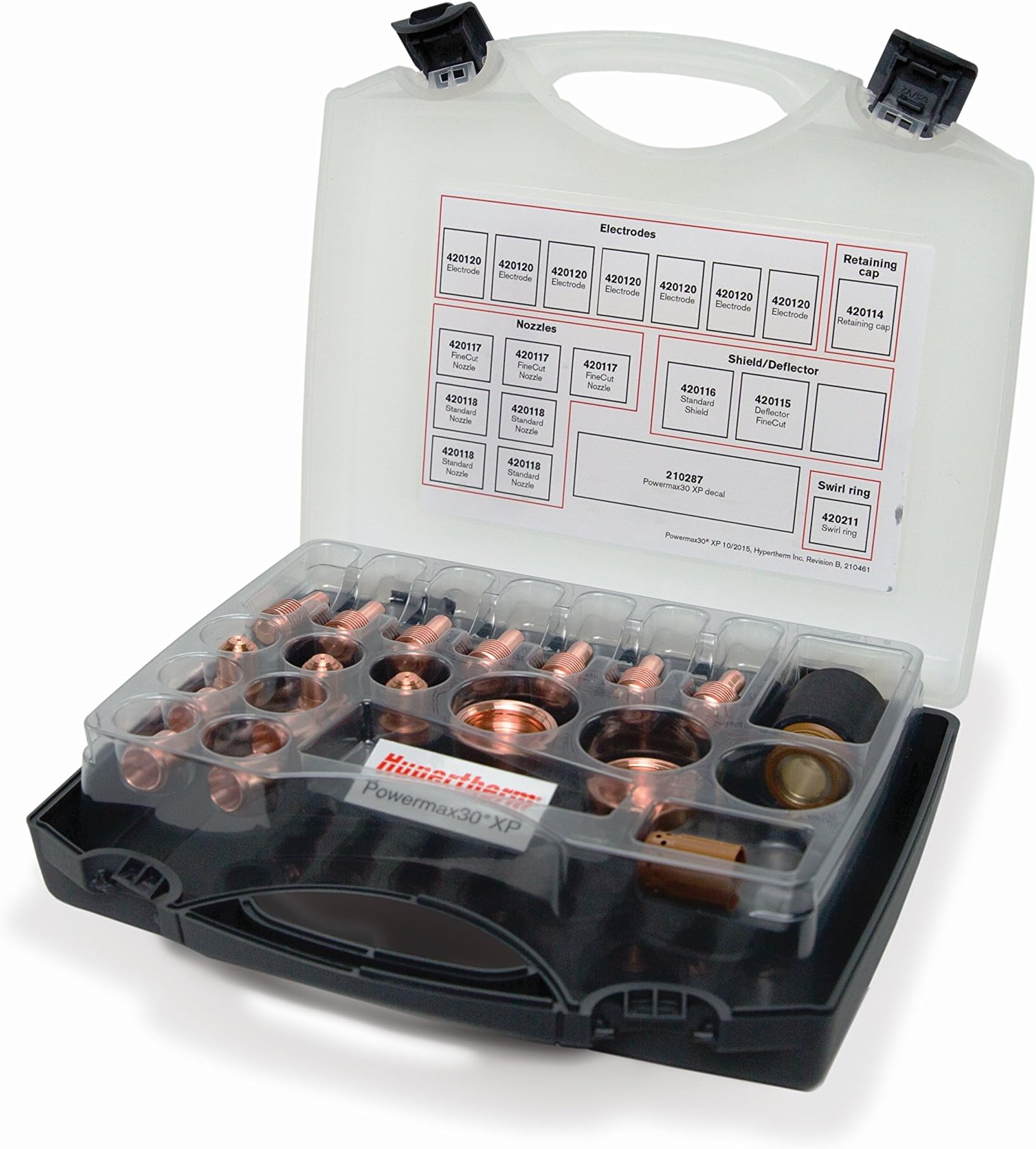 Hypertherm 027668 Plasma Circle Cutting Guide Deluxe Kit with Magnetic ...