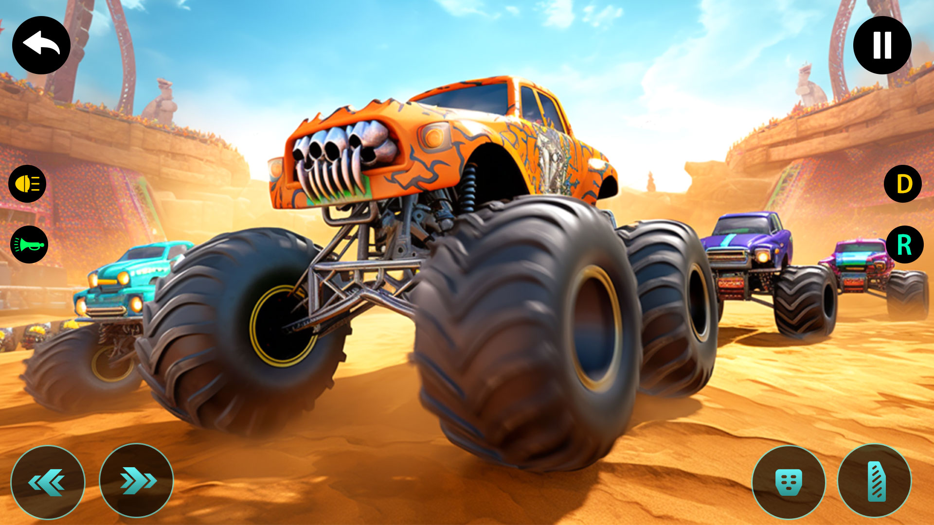 Monster Truck Racing Offroad: Ultimate Death Race Monster Truck Games ...