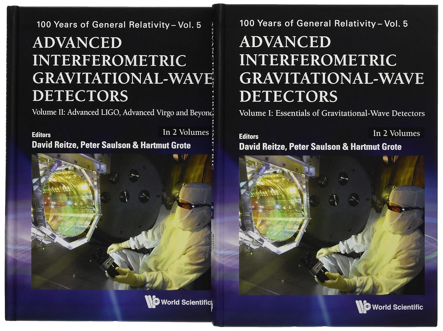 ADVANCED INTERFEROMETRIC GRAVITATIONAL-WAVE DETECTORS (IN 2 VOLUMES ...