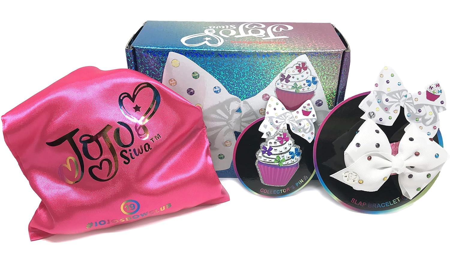Amazon.com: Signature Jojo Siwa Bows - Exclusive Bow Collection ...
