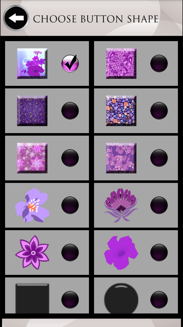 Purple Flowers Keyboards - App on Amazon Appstore
