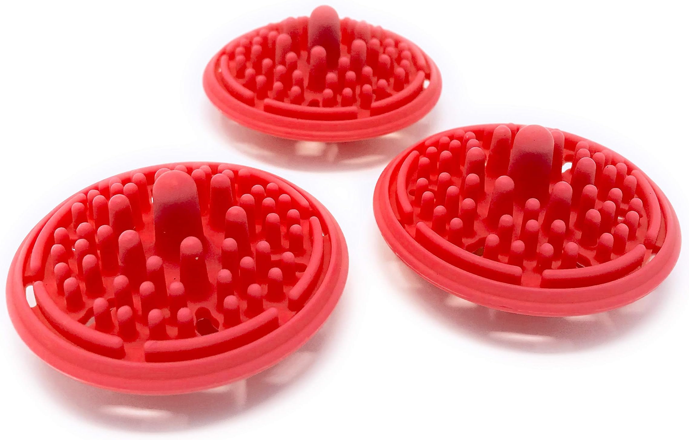 Amazon.com: Paint Puck® Paint Brush Cleaner (3-Pack - Green) Silicone ...