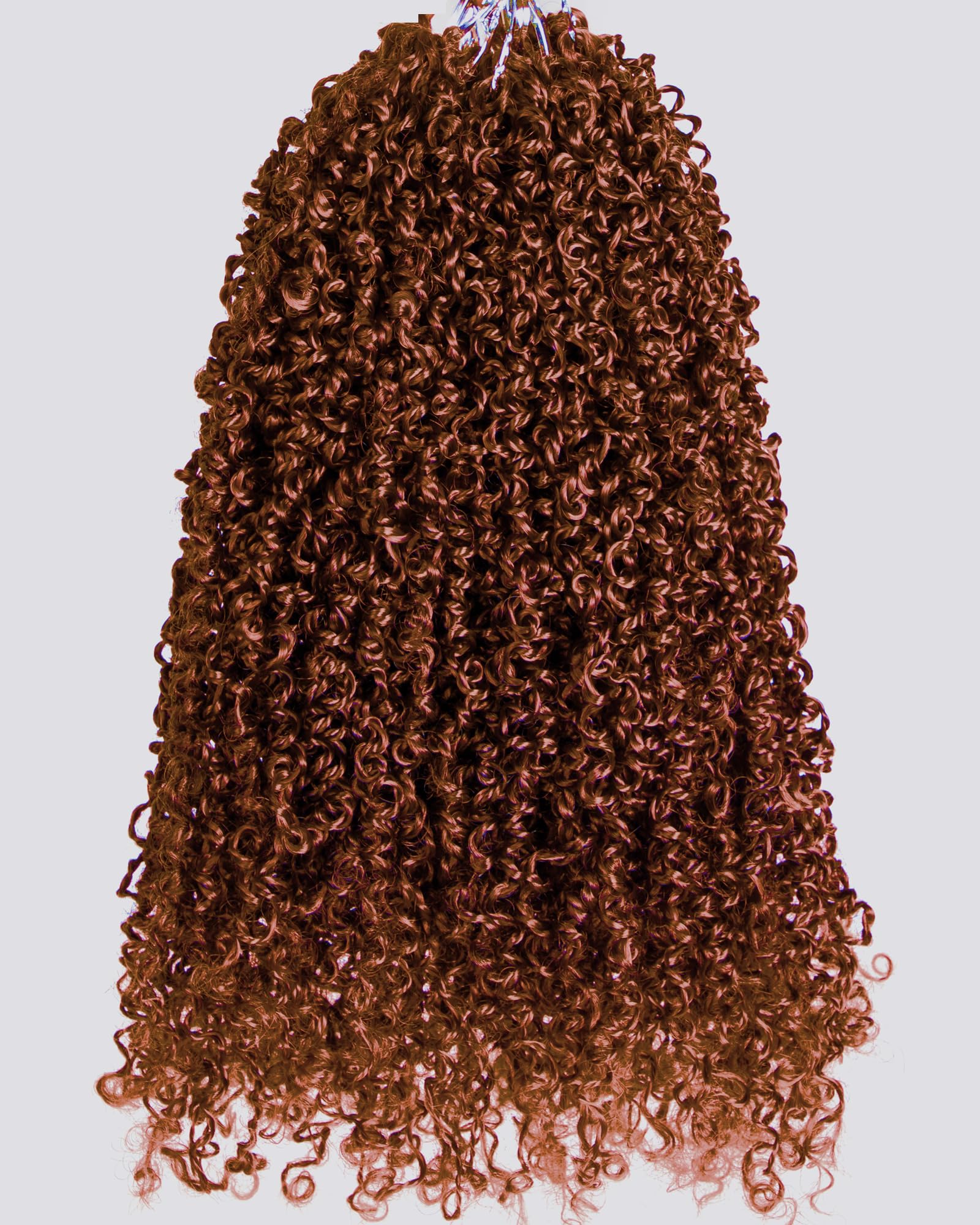 Amazon.com : Ginger Yanky Twist Crochet Hair Pre Looped 14 Inch Pre ...