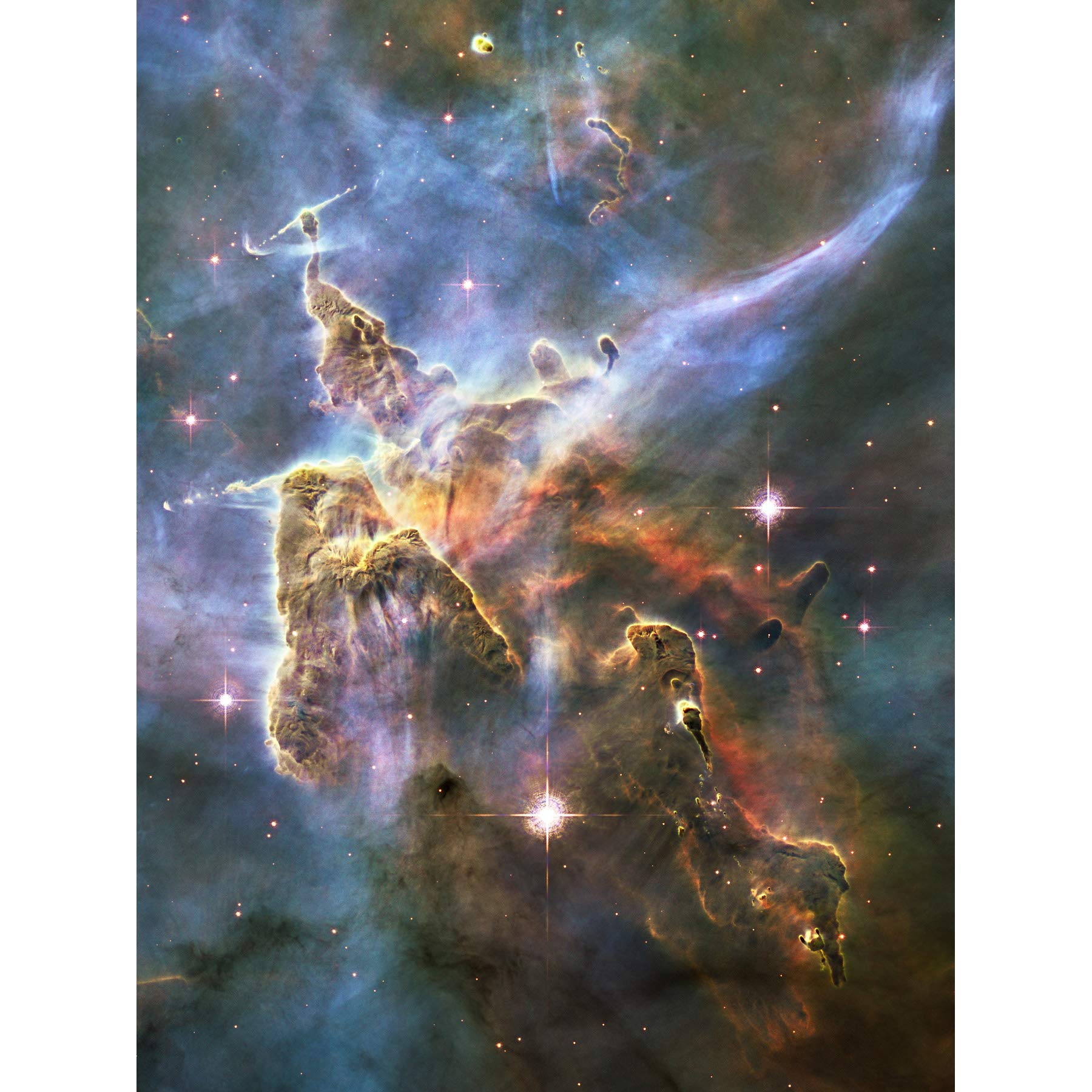 Hubble Images High Resolution James Webb Telescope Captures Stunning