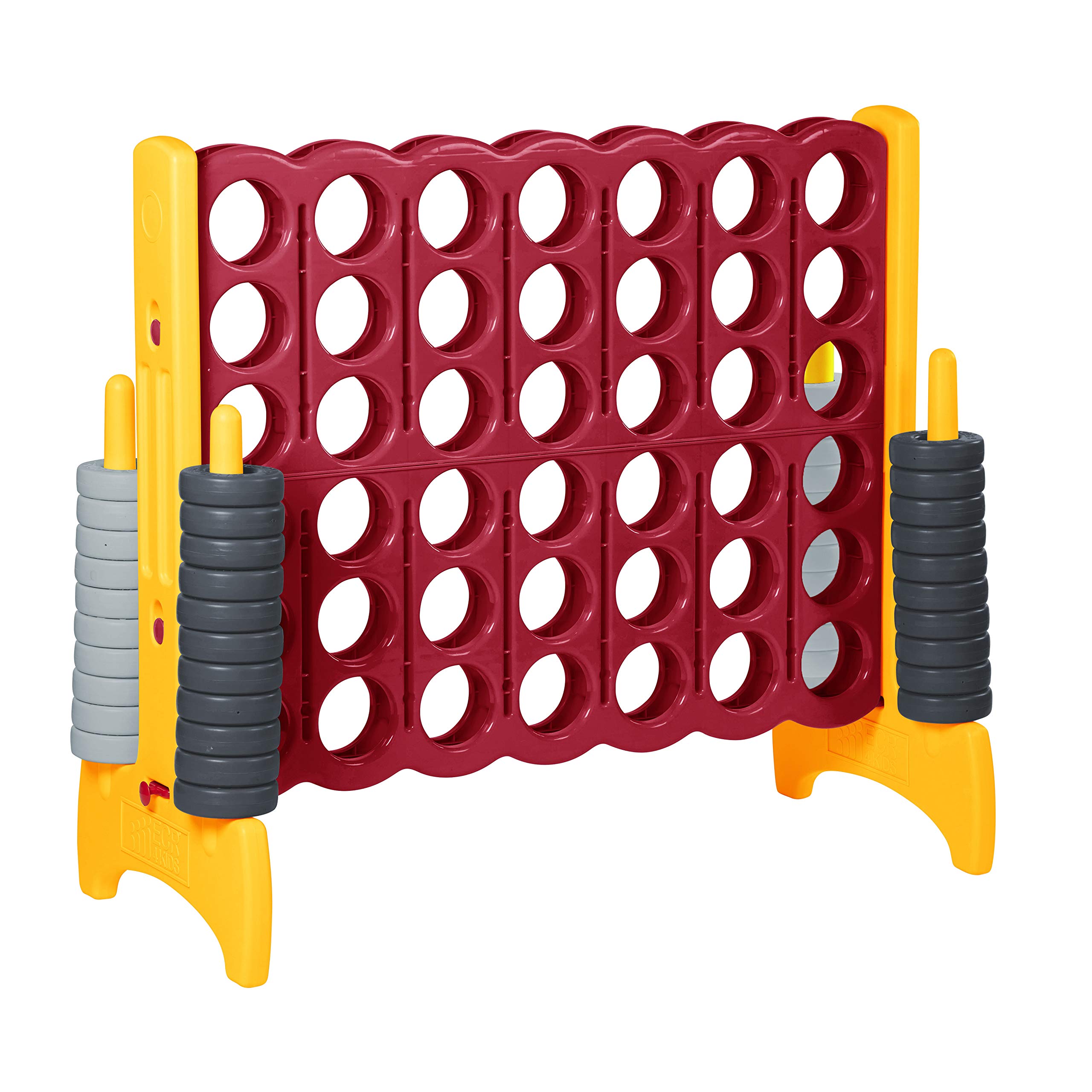 ECR4Kids Jumbo 4 To Score Giant Game Set Oversized 4 In A Row Fun For