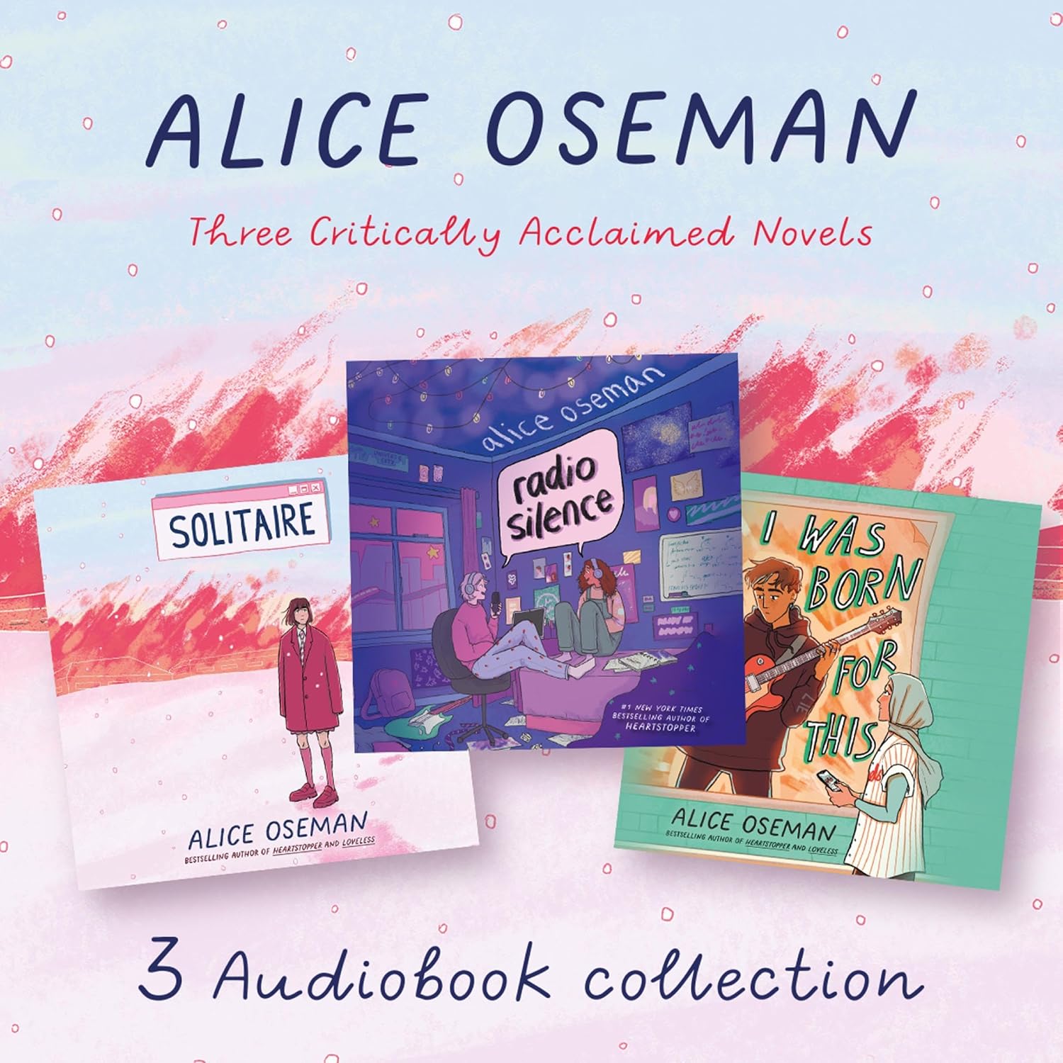 Amazon.com: Alice Oseman Audio Collection: Solitaire, Radio Silence, I ...