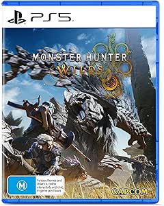 Capcom Monster Hunter Wilds - PlayStation 5 : Amazon.com.mx: Videojuegos
