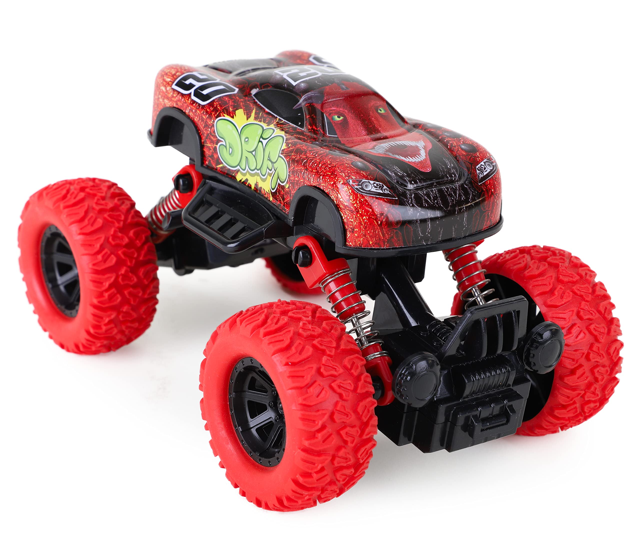 Pull Back Plastic Monster Truck, X Party City, 48% OFF