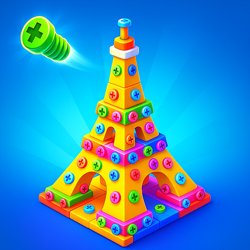 Screw Sort 3D Away Master Pin Puzzle: Nuts and Bolts Jam Unpuzzle ...