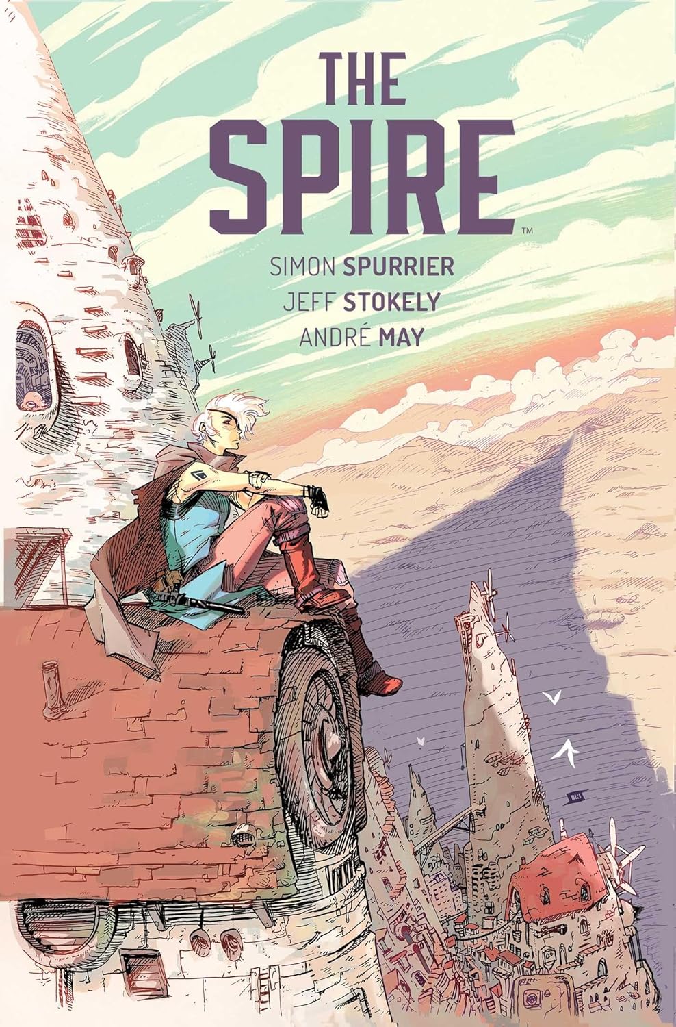 The Spire: Spurrier, Simon, Stokely, Jeff: 9781608869138: Amazon.com: Books