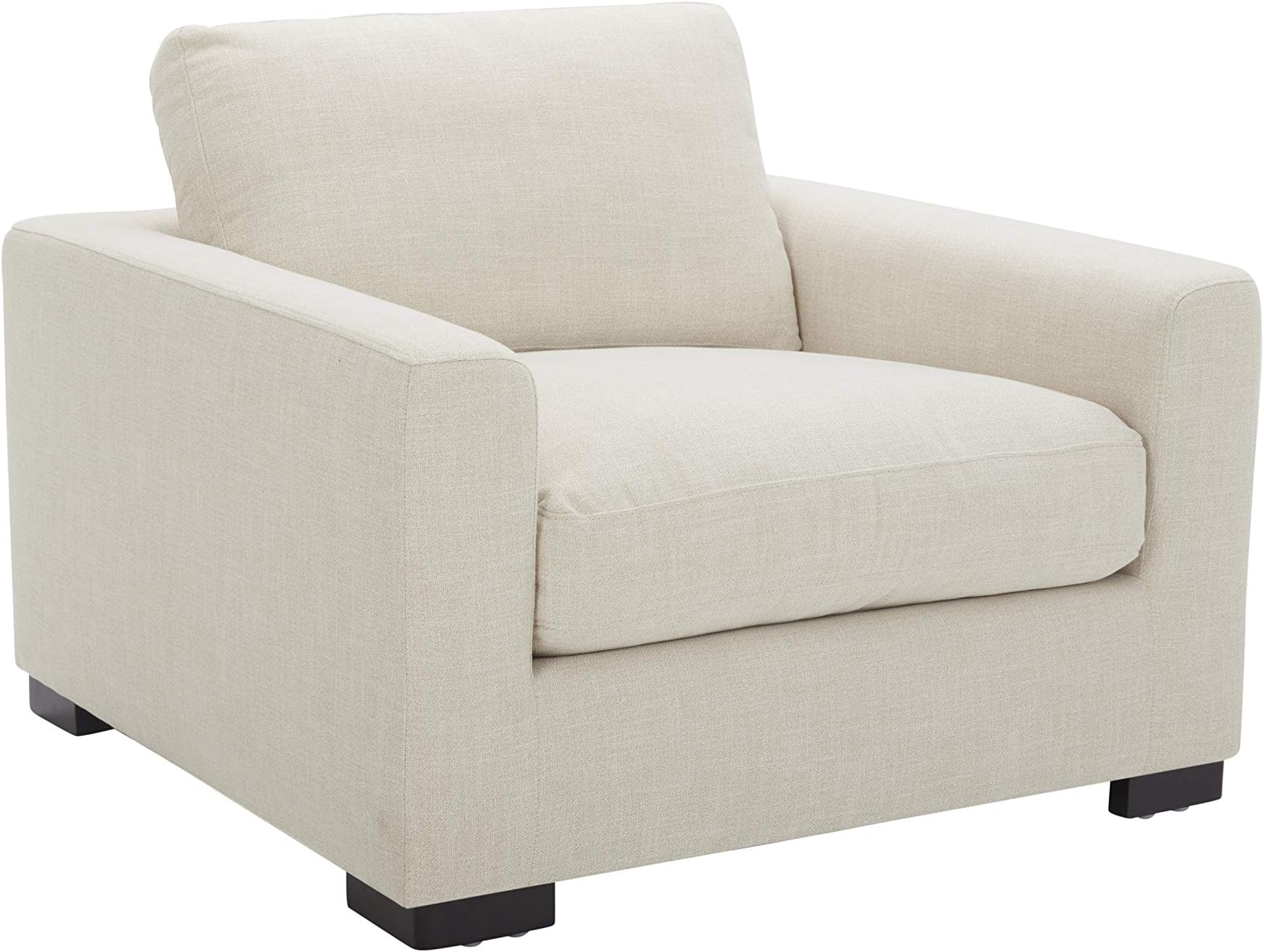 Amazon.com: Misty Cream Boucle Accent Chair : Home & Kitchen