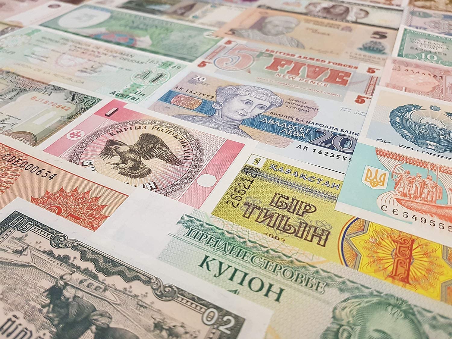 Colección de divisas del mund...B07N6J8ZW7 | Encarguelo.com