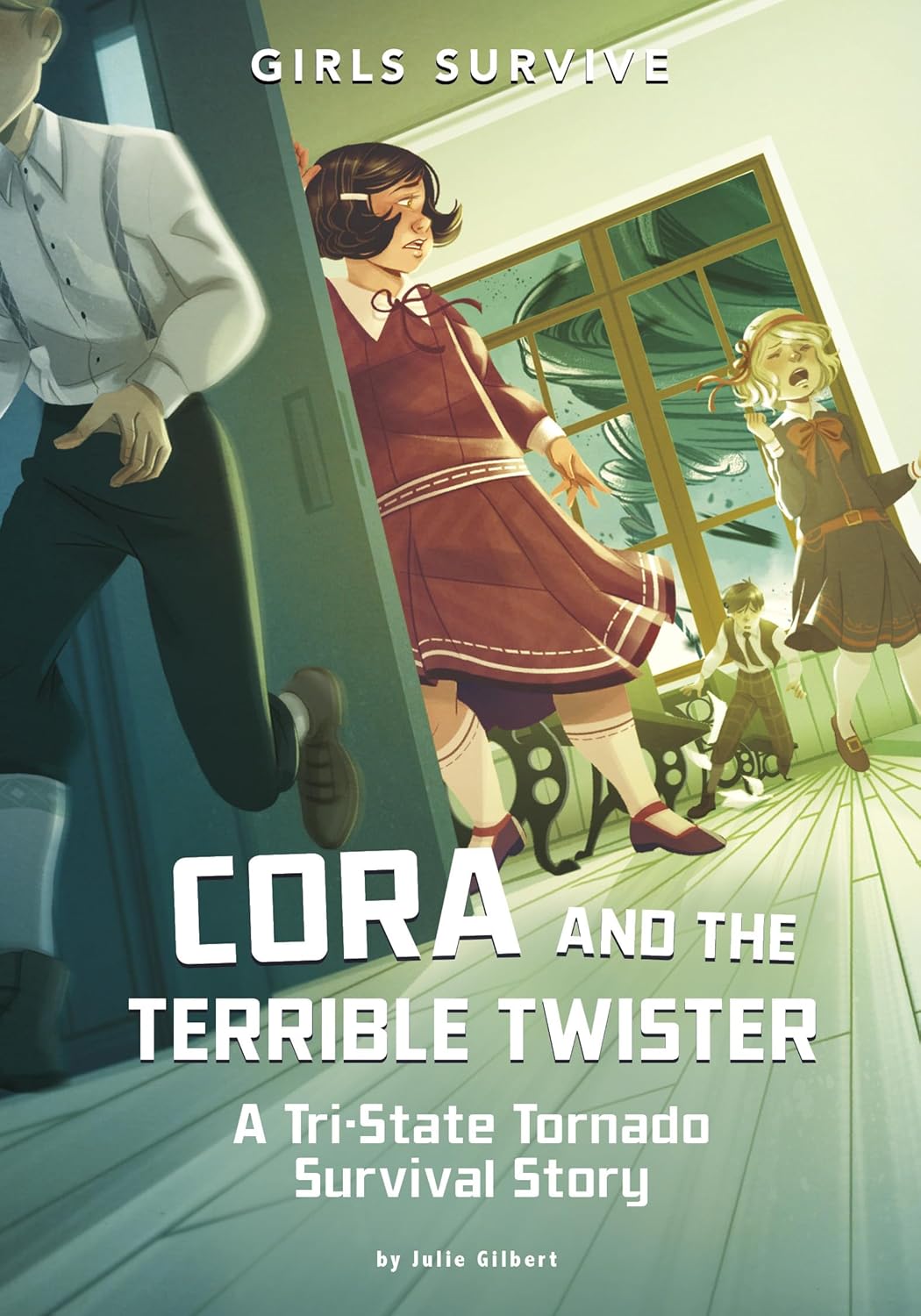 Cora and the Terrible Twister: A Tri-State Tornado Survival Story ...
