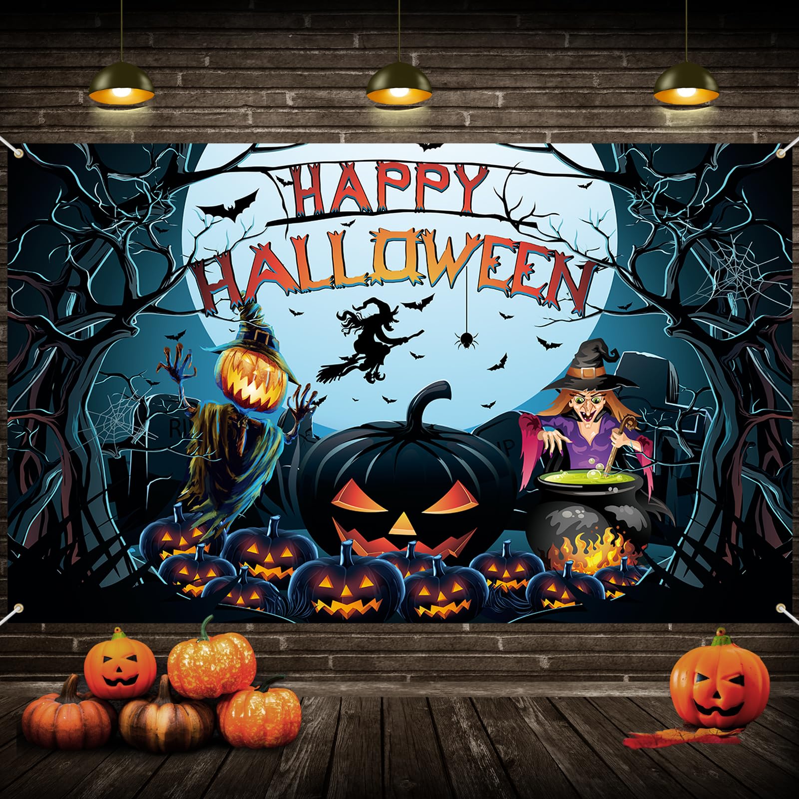 Scary Happy Halloween Wallpapers
