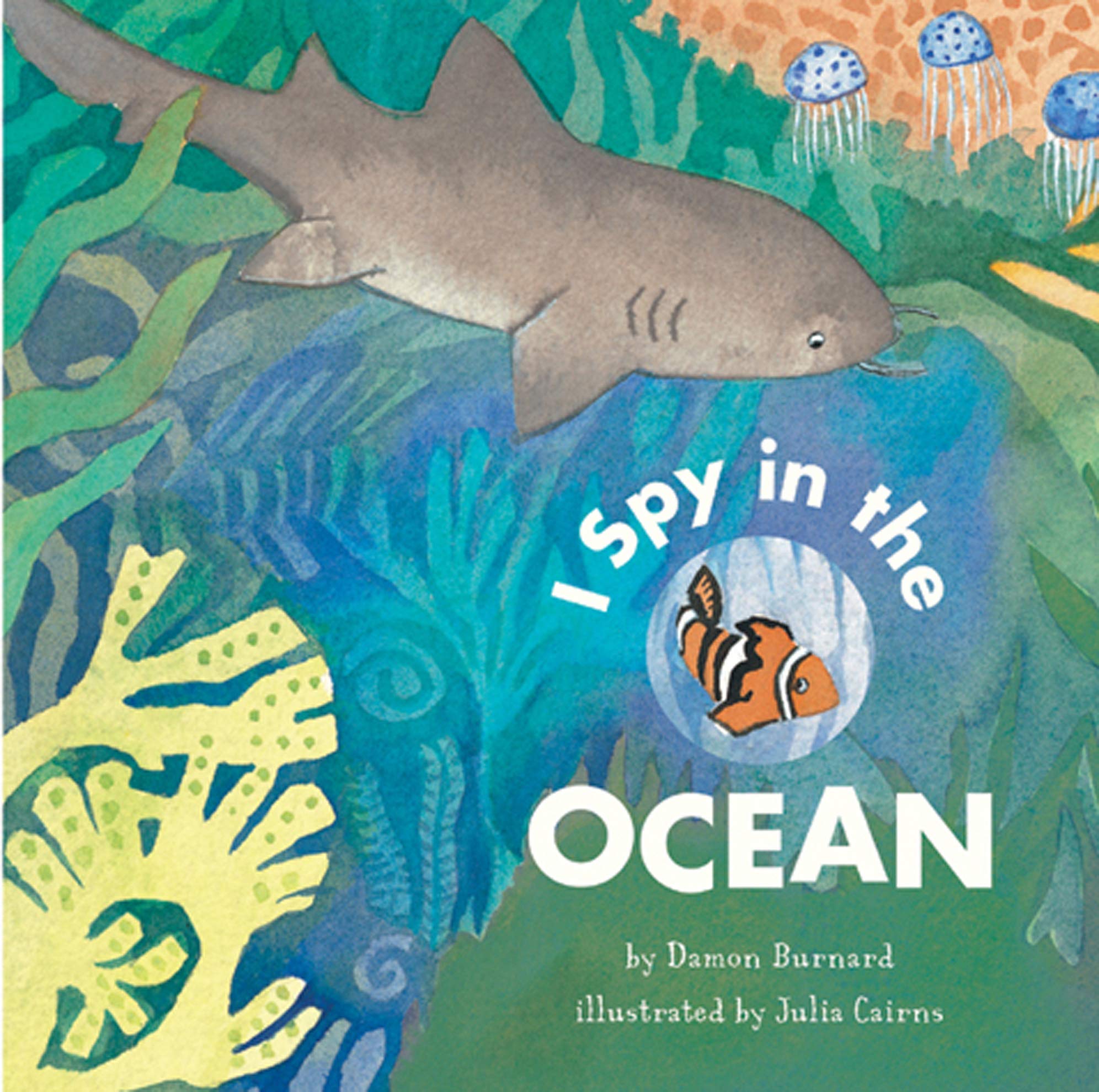 I Spy in the Ocean: Burnard, Damon, Cairns, Julia: 9780811829885 ...
