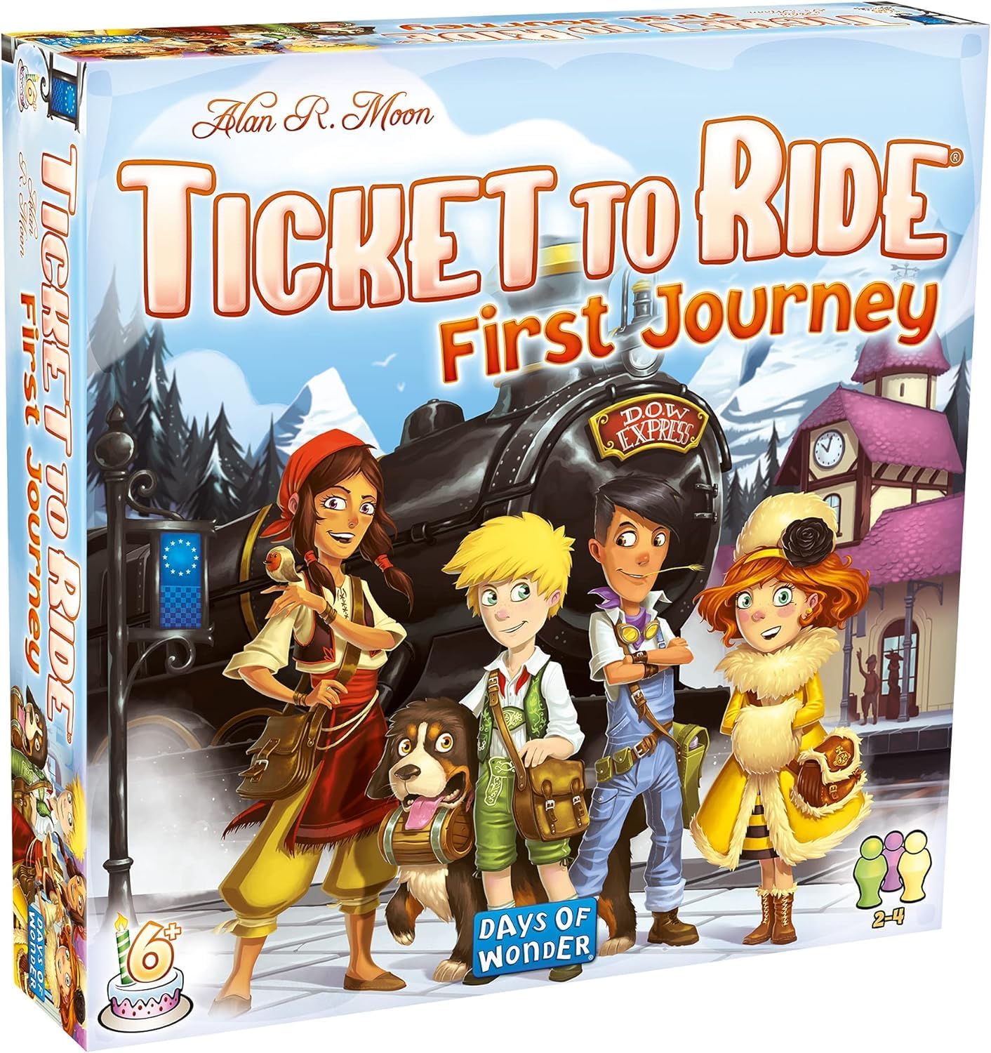 My First Castle Panic - Board Game : Amazon.com.au: Toys & Games