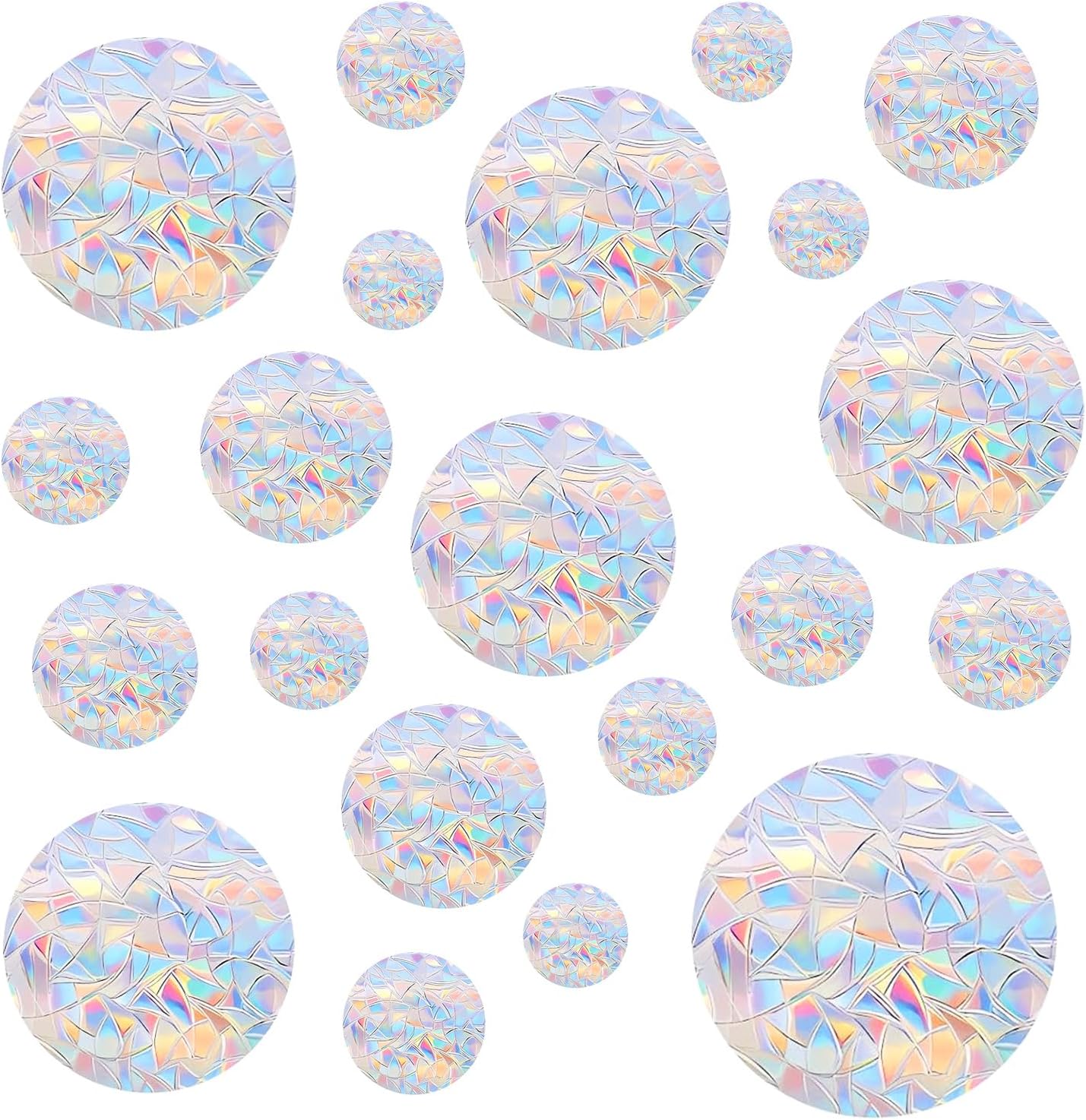 Amazon.com: Bird Strike Prevention for Windows, 18PCS Square Shape Bird ...