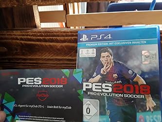 PES 2018 - Premium Edition - [PlayStation 4] : Amazon.de: Games