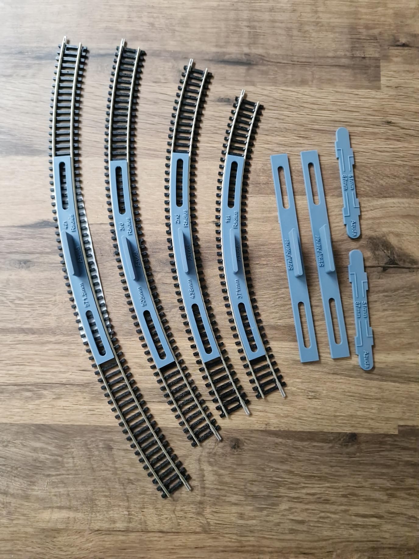 Ho Scale Radius Template