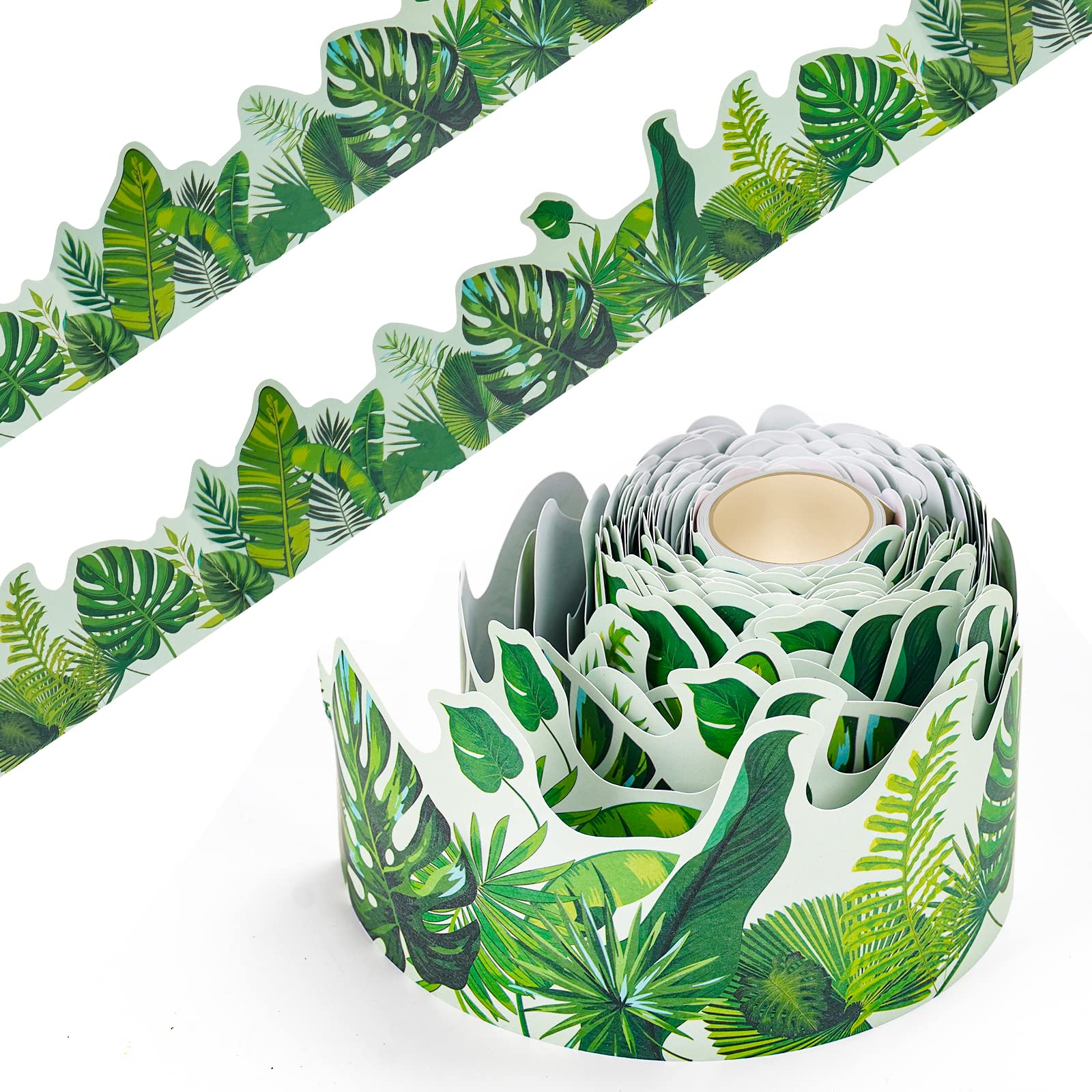 Amazon.com: 66ft Bulletin Board Borders, Straight Rolled Border Trim ...