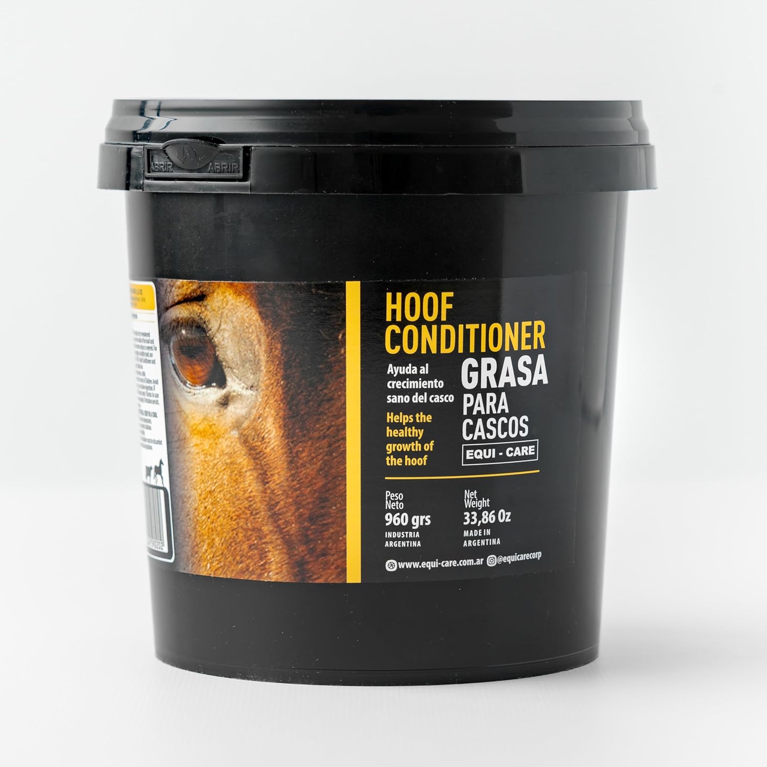 Amazon.com : Equi Care Hoof Conditioner. Maintain Strong and Healthy ...