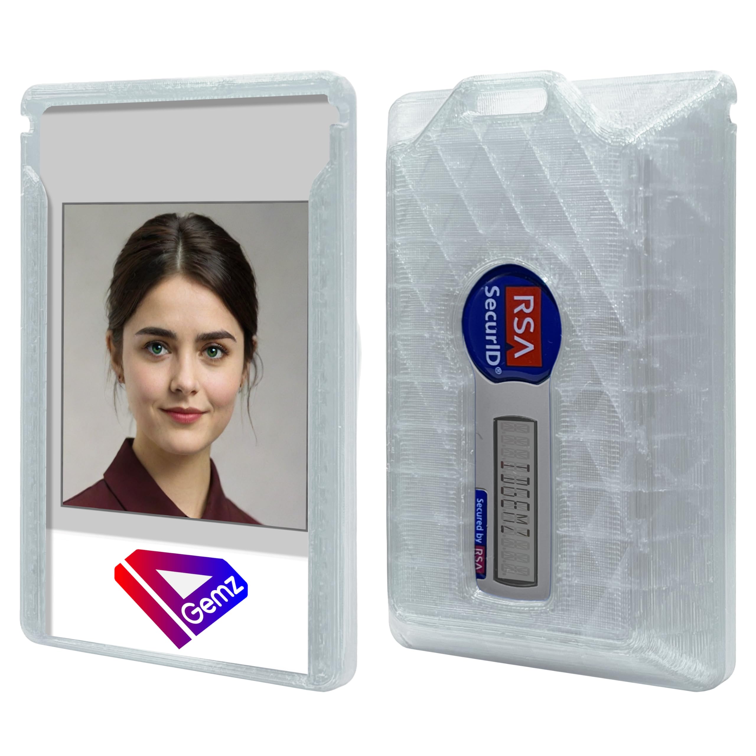 Amazon.com : Badge Holder for RSA SecurID Token - Up to 3 Badges ...