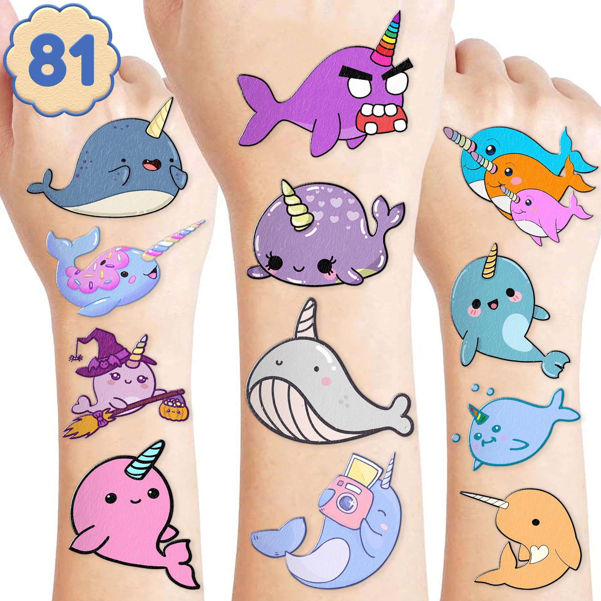Cute Whale Tattoos
