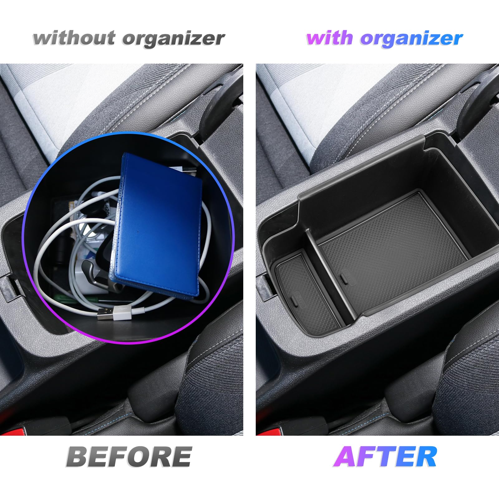 Snapklik.com : SXCY Fit For 2024 2025 Chevy Trax Center Console ...