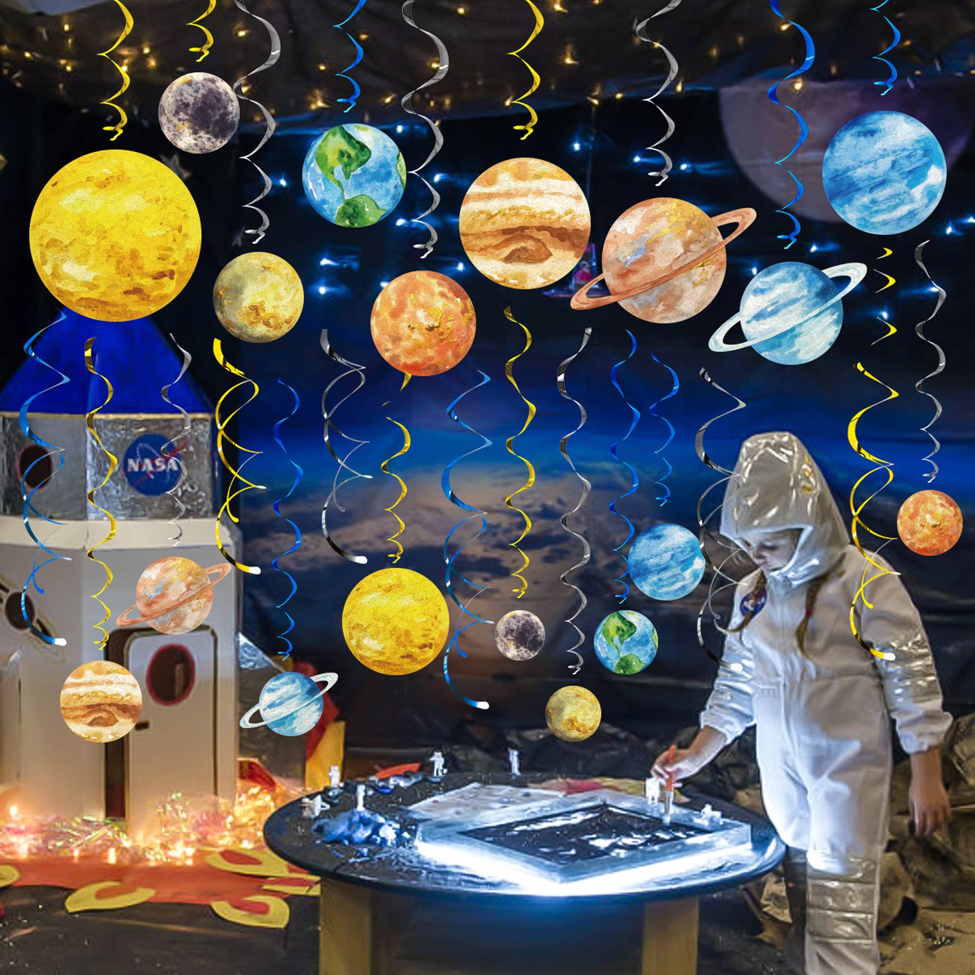 Solar System Decorating Ideas Solar System Wall Stickers Space Planets