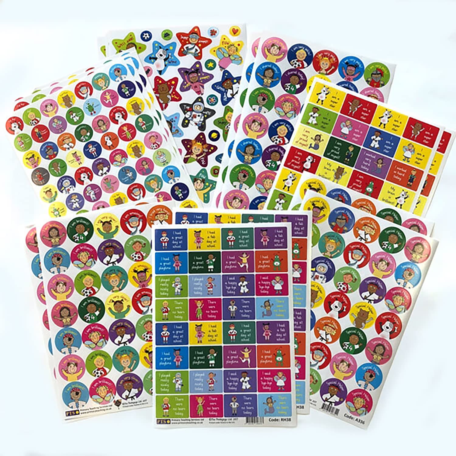 1006 Pedagogs Mixed Early Years Foundation Stage Motivational Childrens ...