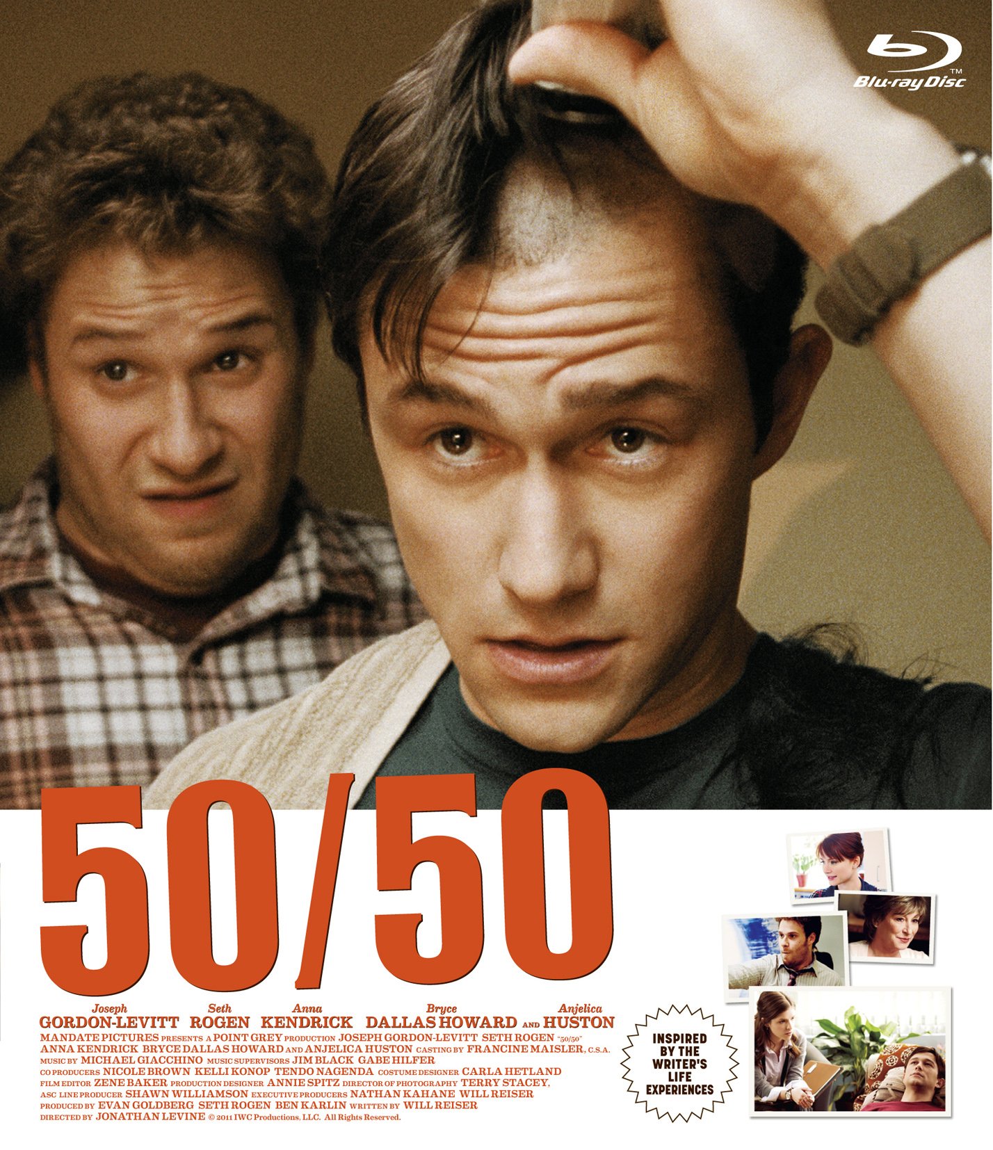 Amazon.co.jp: 50/50 フィフティ・フィフティ [Blu-ray] : ジョセフ・ゴードン=レヴィット, セス・ローゲン ...