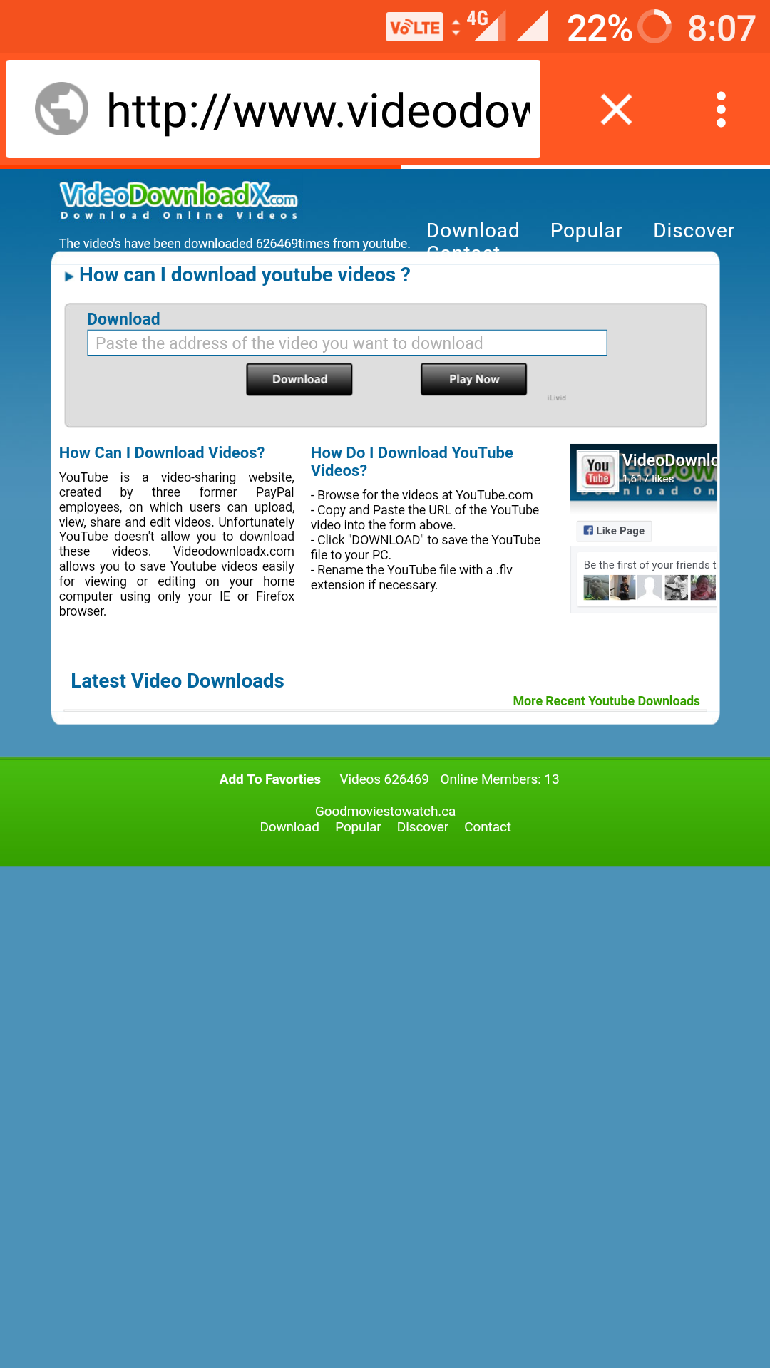 Your video downloader - App on Amazon Appstore