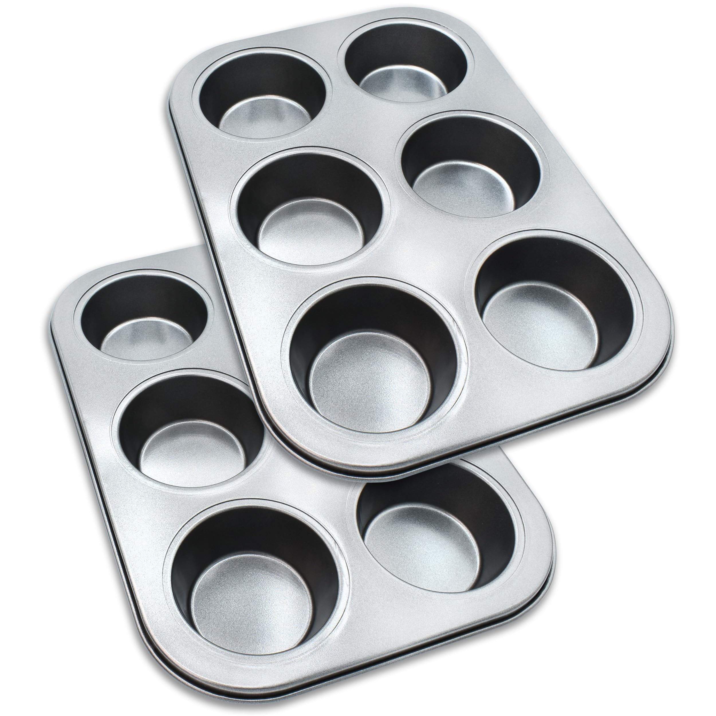 ebake Non-Stick Muffin Trays - 1 Pack Premium Coated Muffin Tin (35cm x ...