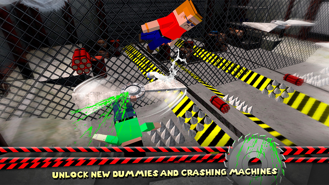 Dummy Garage Breakout: Ragdoll Dismount Annihilation Game - App on ...