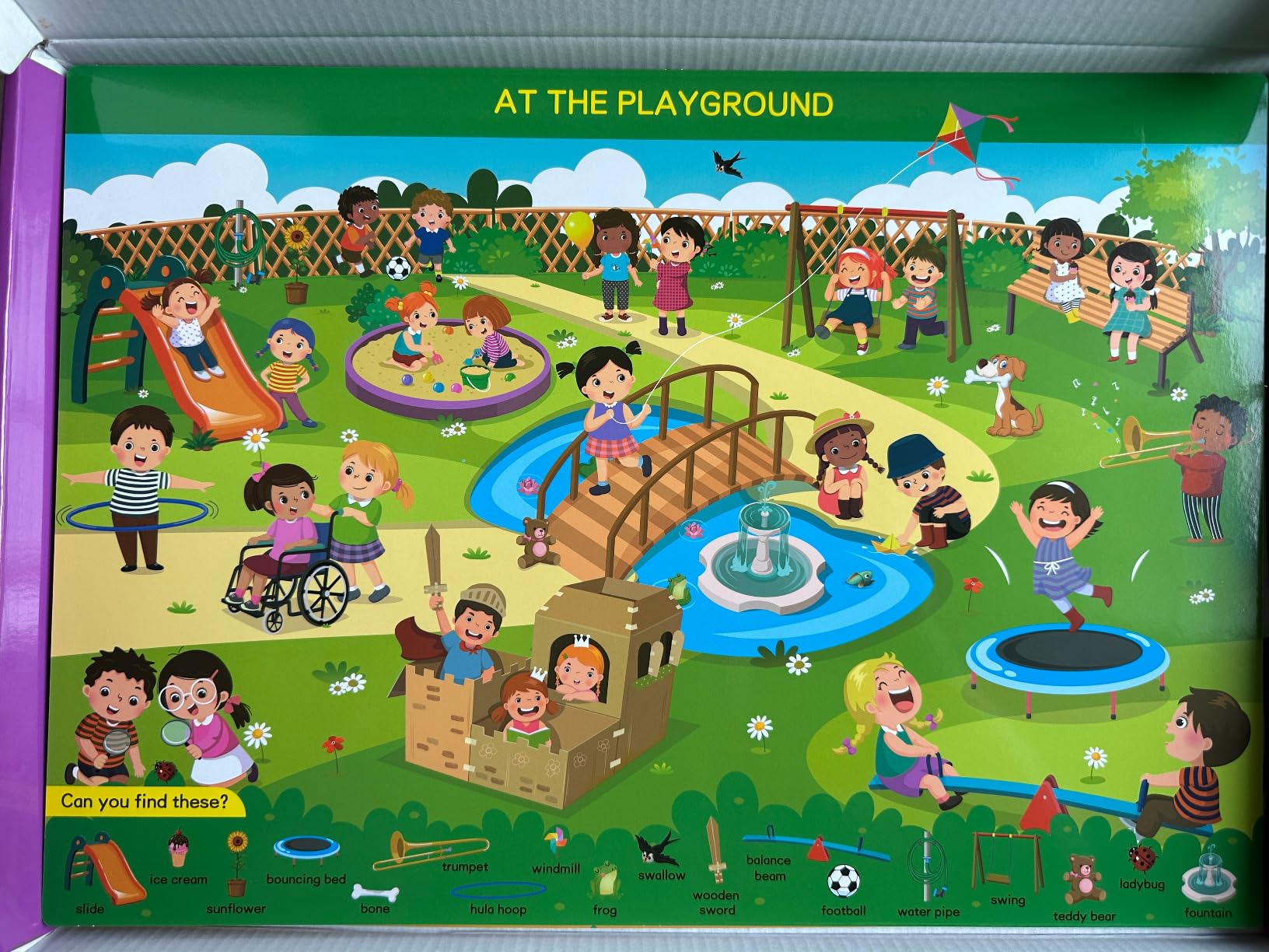 Amazon.com: Preschool Learning Activity - 12 Themes Search and Find ...