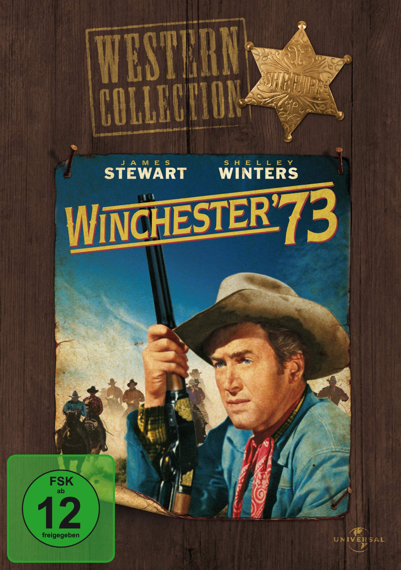 Winchester '73-Western Collection [DVD]: Amazon.co.uk: James Stewart ...