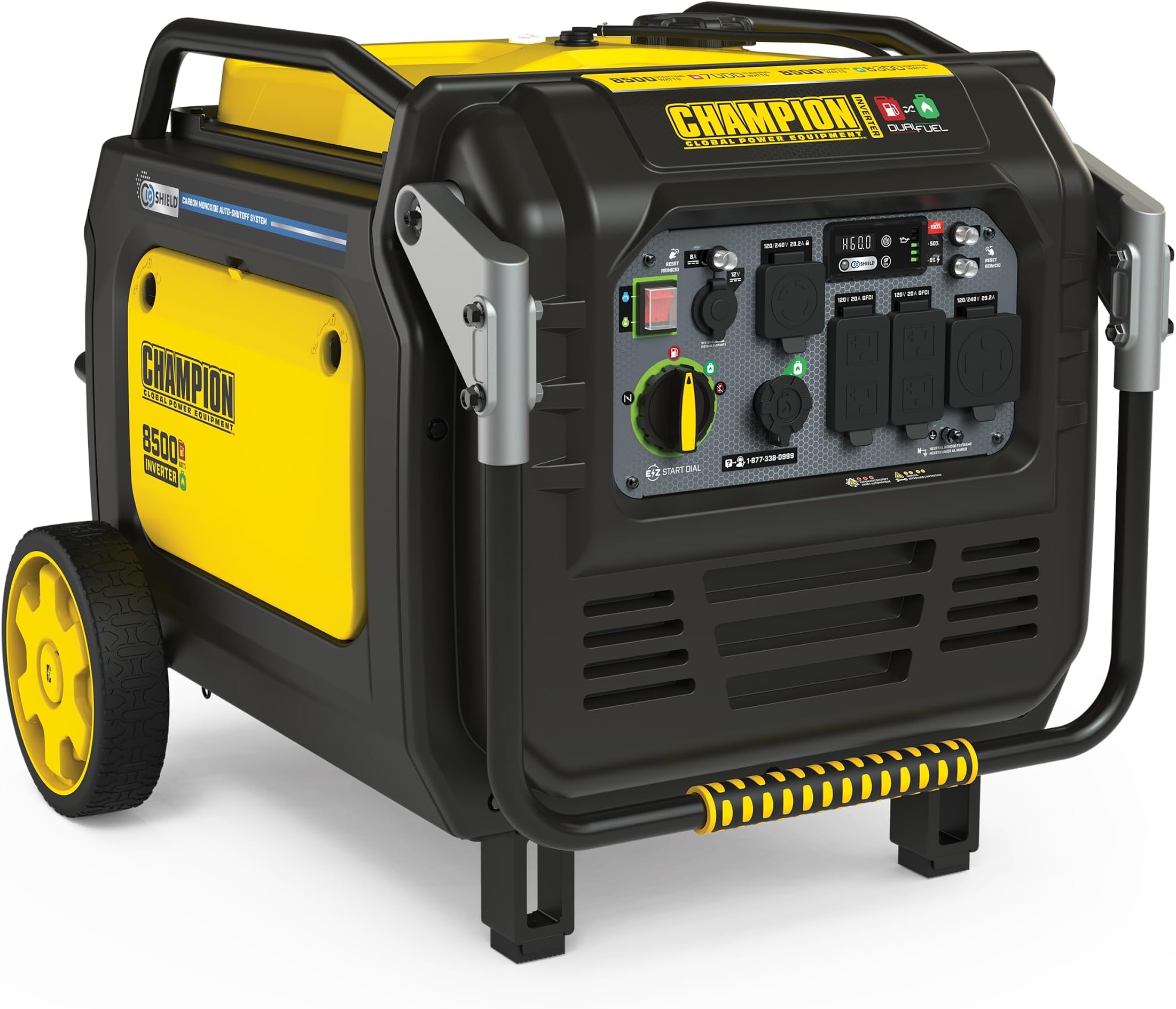 Amazon.com : Champion Power Equipment 11,000-Watt Electric Start Dual ...