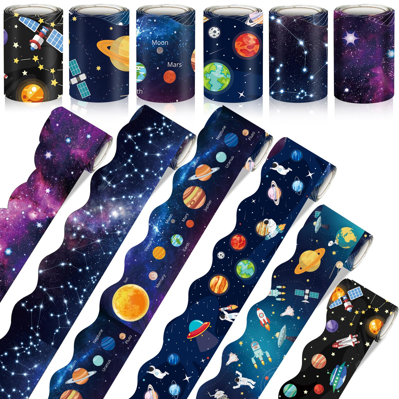 Snapklik.com : 98.5 Ft Bulletin Board Borders Classroom Decoration 6 ...