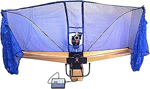 Amazon.com: ntumLeap Table Tennis Smart Launcher 25-95 Times/min, Ping ...