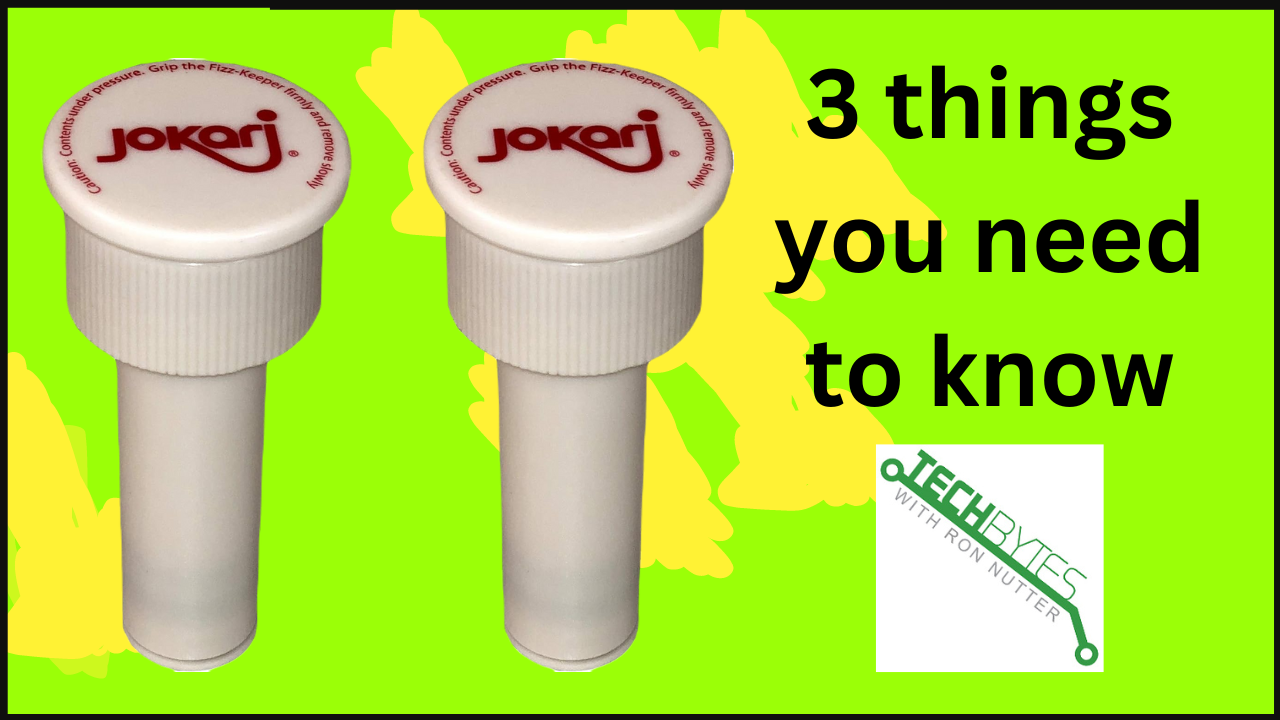 Watch 3 Things you need to know about the Jokari Fizz Keeper Pump Cap 2 ...