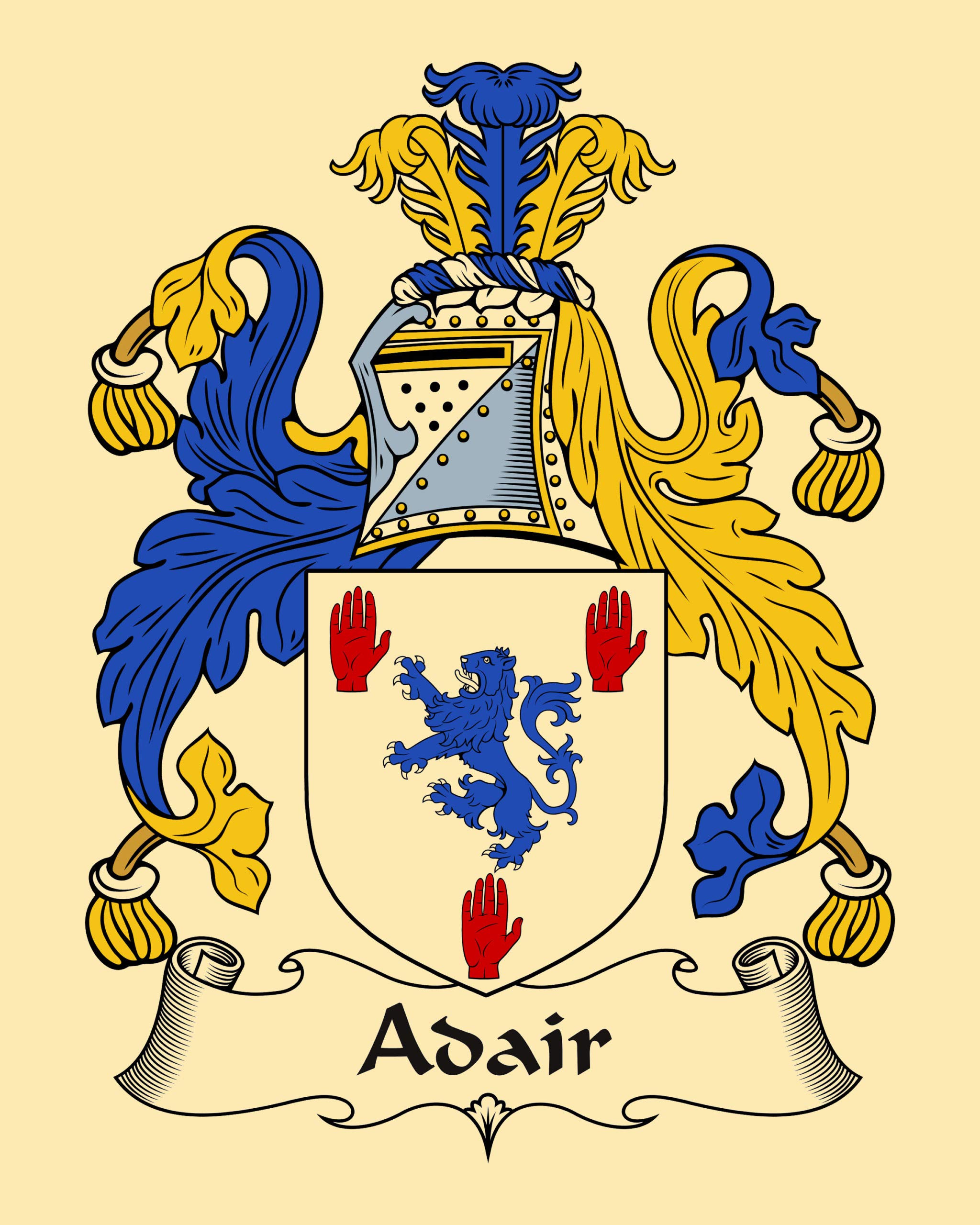 Adair Family Crest